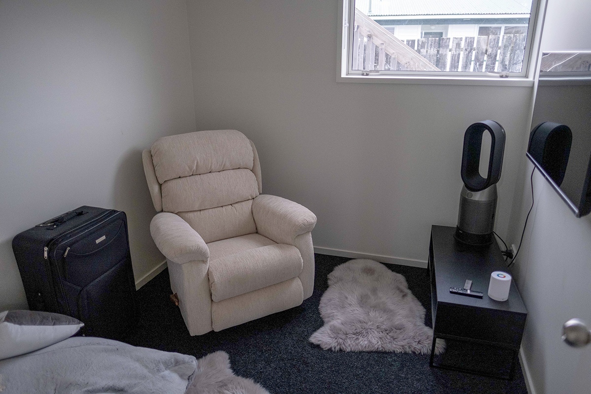 Respite Sensory Room Blessing - Te Kotuku Ki Te Rangi