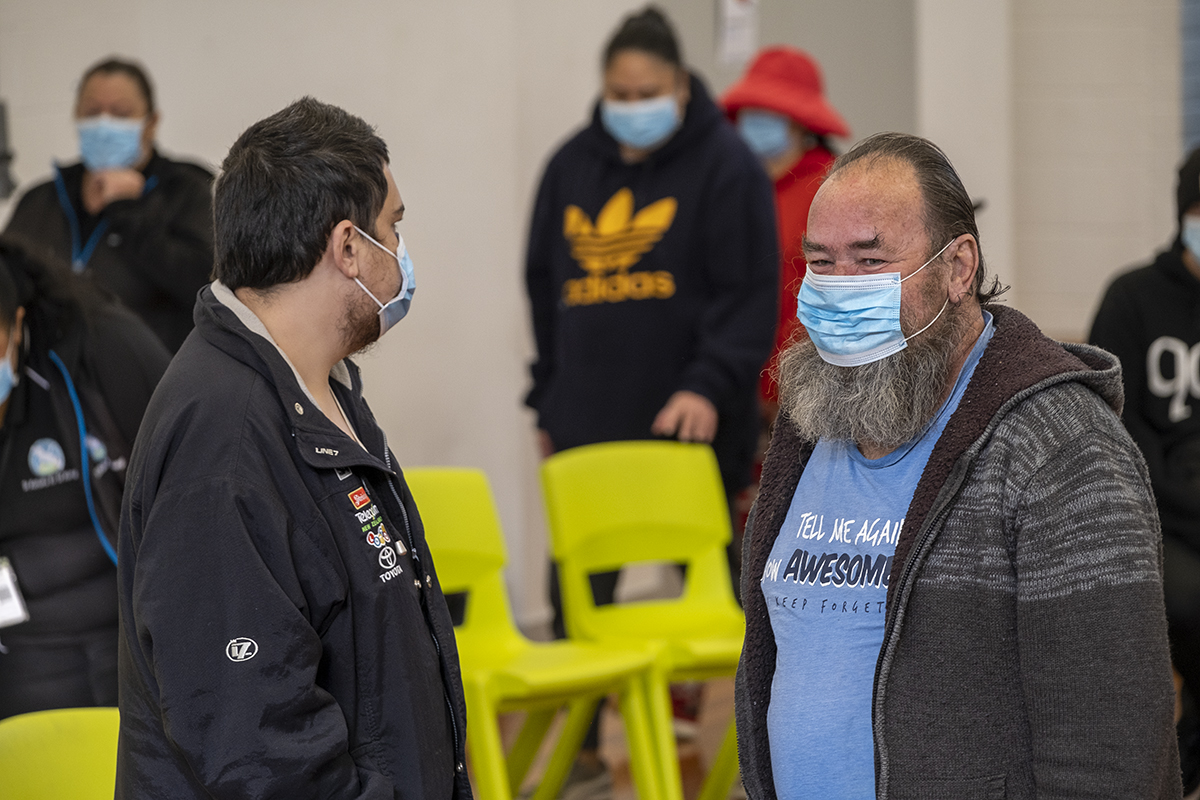 First Mauri Tau and Powhiri of 2022 - Te Kotuku Ki Te Rangi