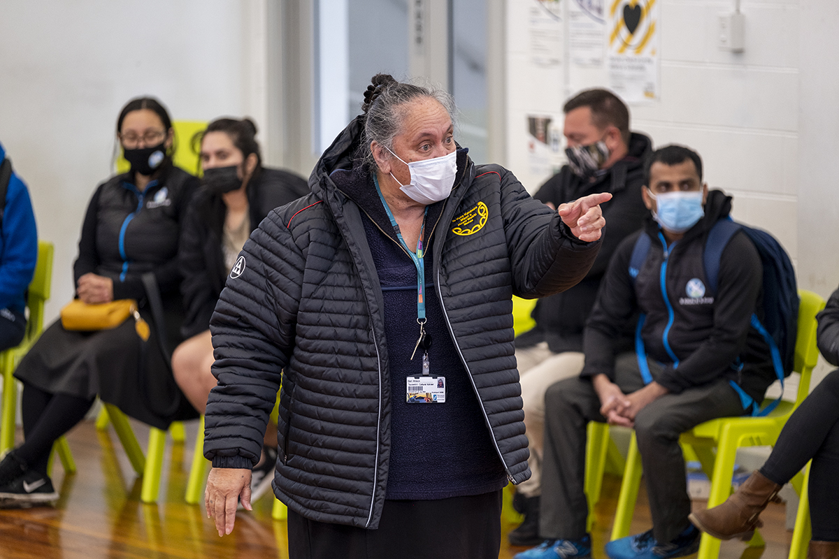 First Mauri Tau and Powhiri of 2022 - Te Kotuku Ki Te Rangi