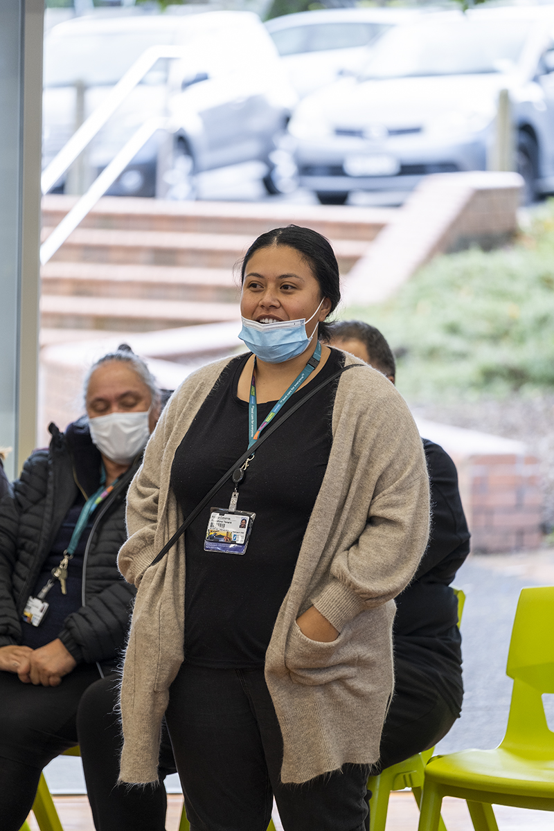 First Mauri Tau and Powhiri of 2022 - Te Kotuku Ki Te Rangi