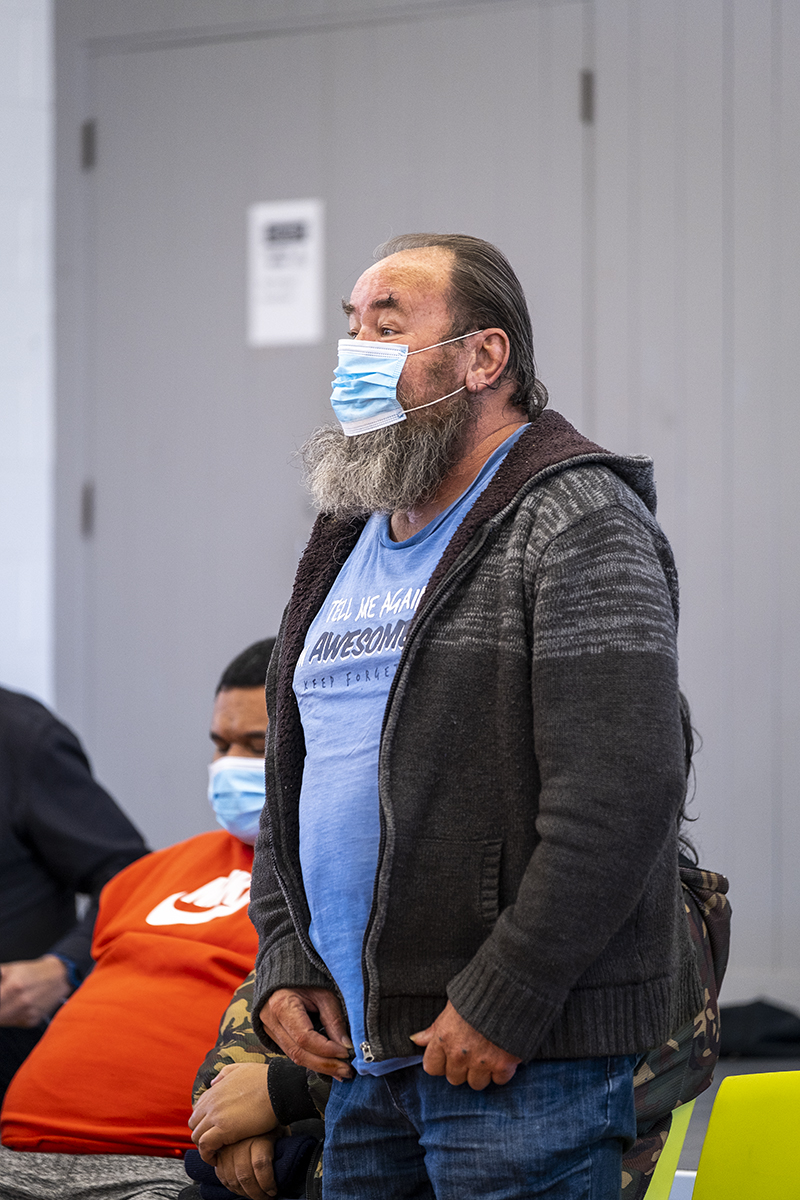 First Mauri Tau and Powhiri of 2022 - Te Kotuku Ki Te Rangi