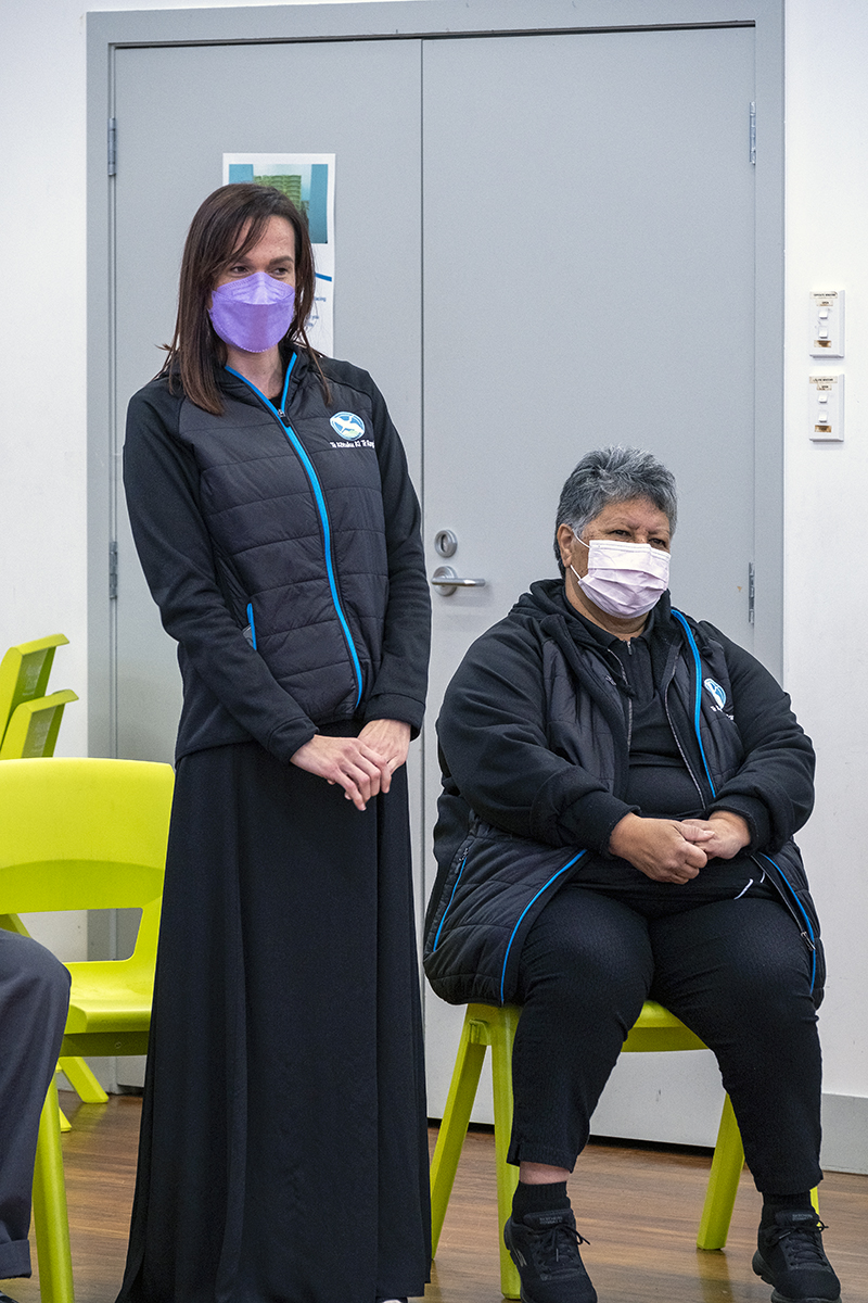 First Mauri Tau and Powhiri of 2022 - Te Kotuku Ki Te Rangi