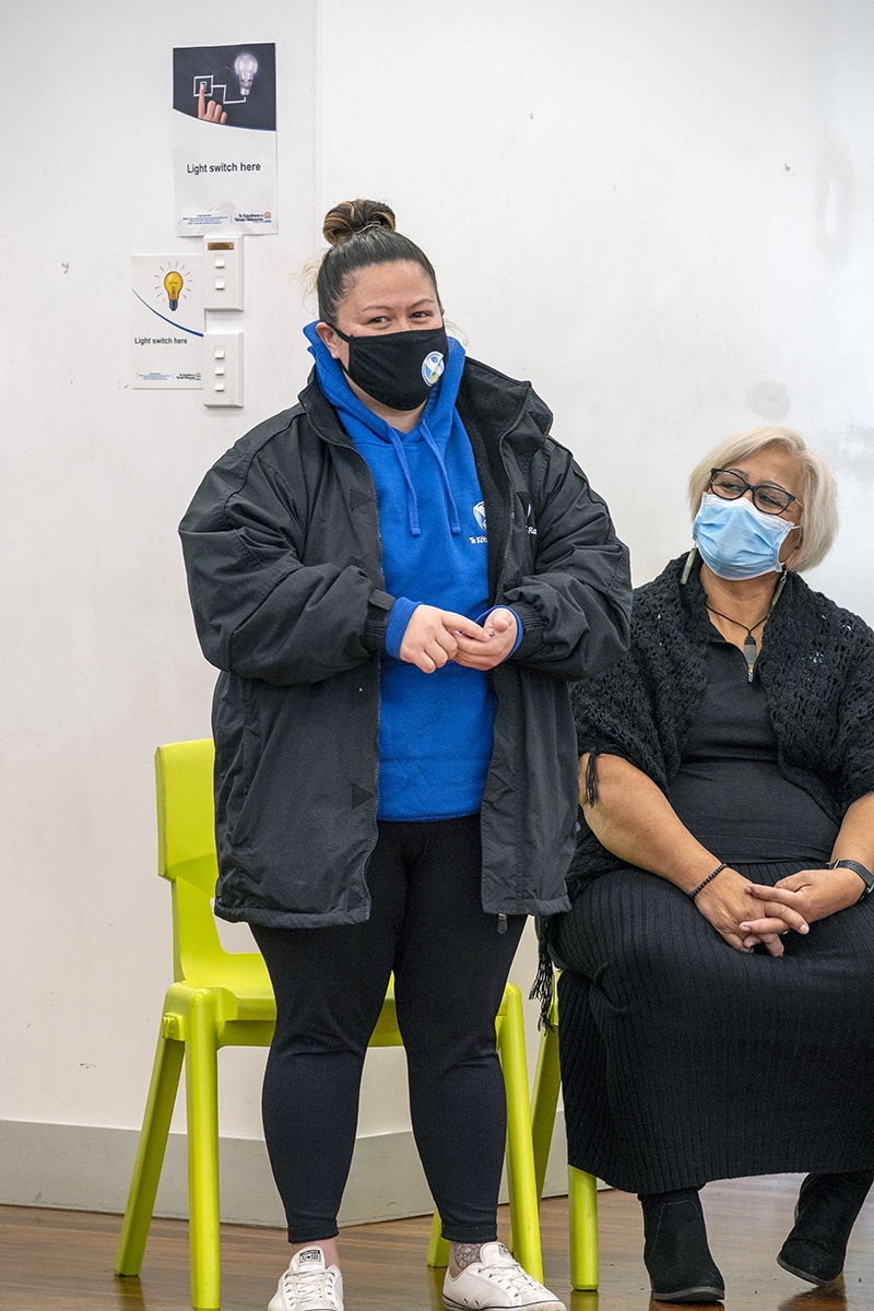 First Mauri Tau and Powhiri of 2022 - Te Kotuku Ki Te Rangi