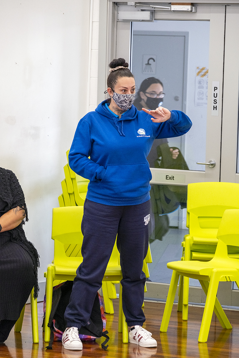 First Mauri Tau and Powhiri of 2022 - Te Kotuku Ki Te Rangi