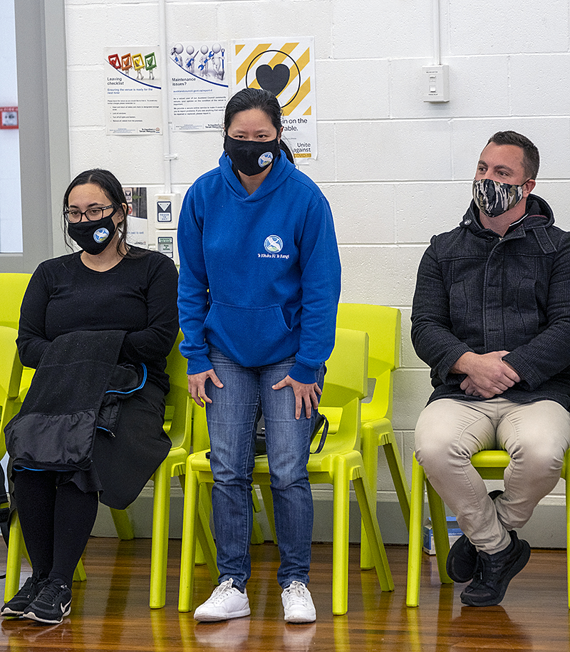 First Mauri Tau and Powhiri of 2022 - Te Kotuku Ki Te Rangi