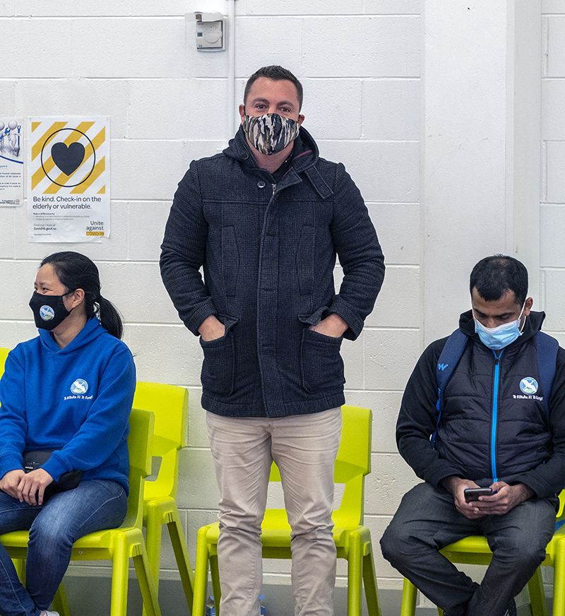 First Mauri Tau and Powhiri of 2022 - Te Kotuku Ki Te Rangi